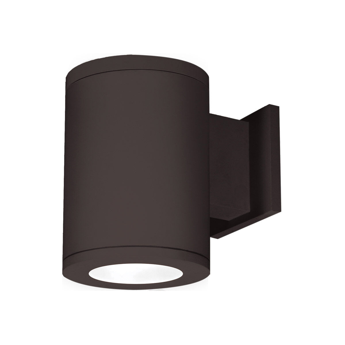 WAC Lighting DS-WS06-N40S-BZ Tube Arch LED 6.38 inch Bronze Sconce Wall ...