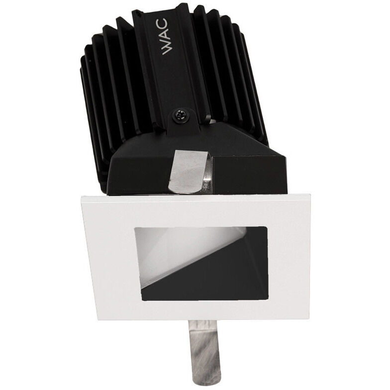 WAC Lighting R2SWT-A927-BKWT Volta LED B/Wt Recessed Lighting in 90 ...