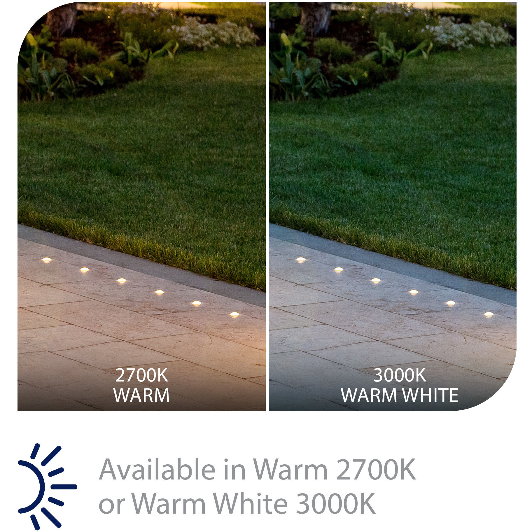 WAC Lighting 2022-27SS Tyler 12 4 watt Stainless Steel Path Lighting in ...