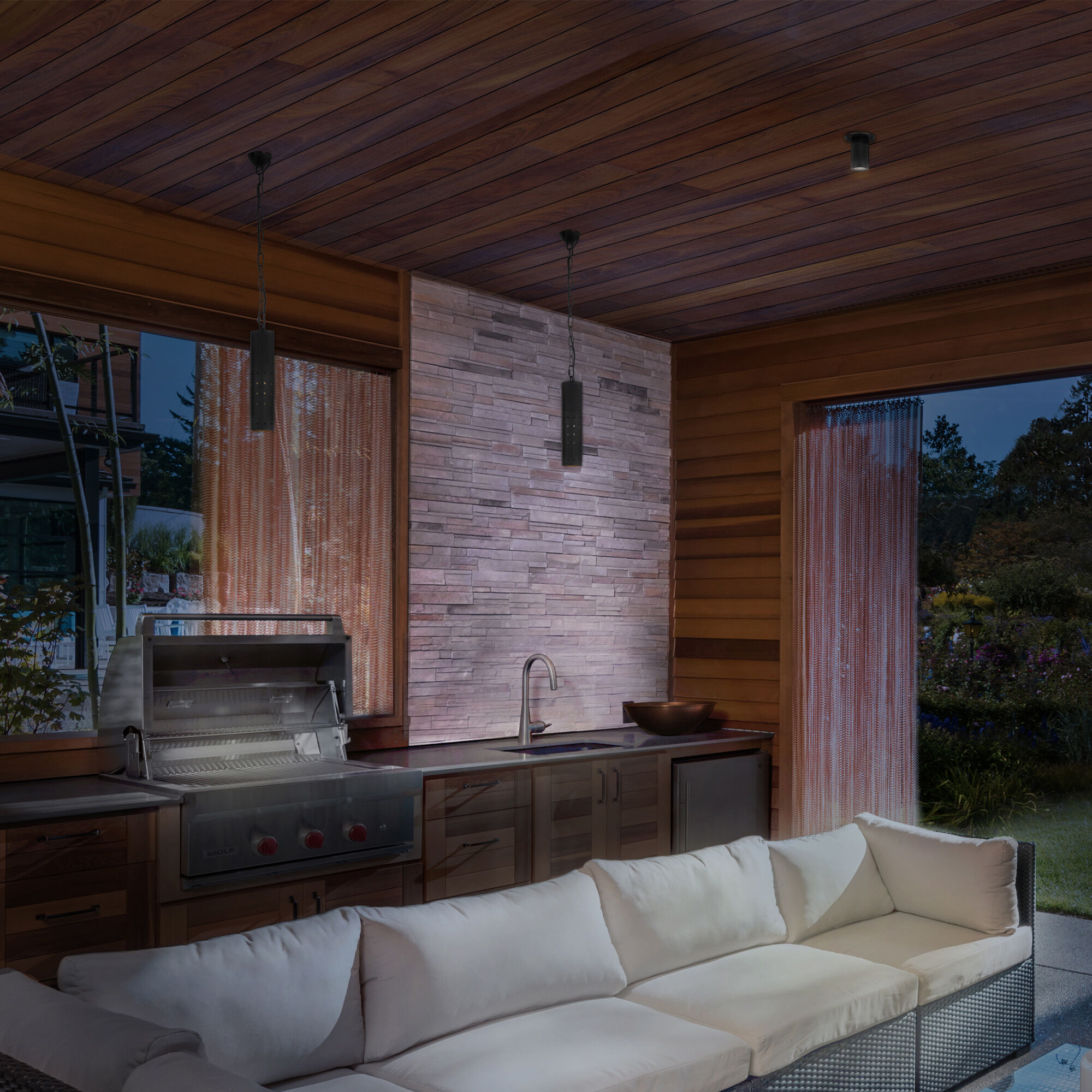 WAC Lighting 3821-27/30/40BZ Estrella LED 2.5 inch Bronze Landscape ...