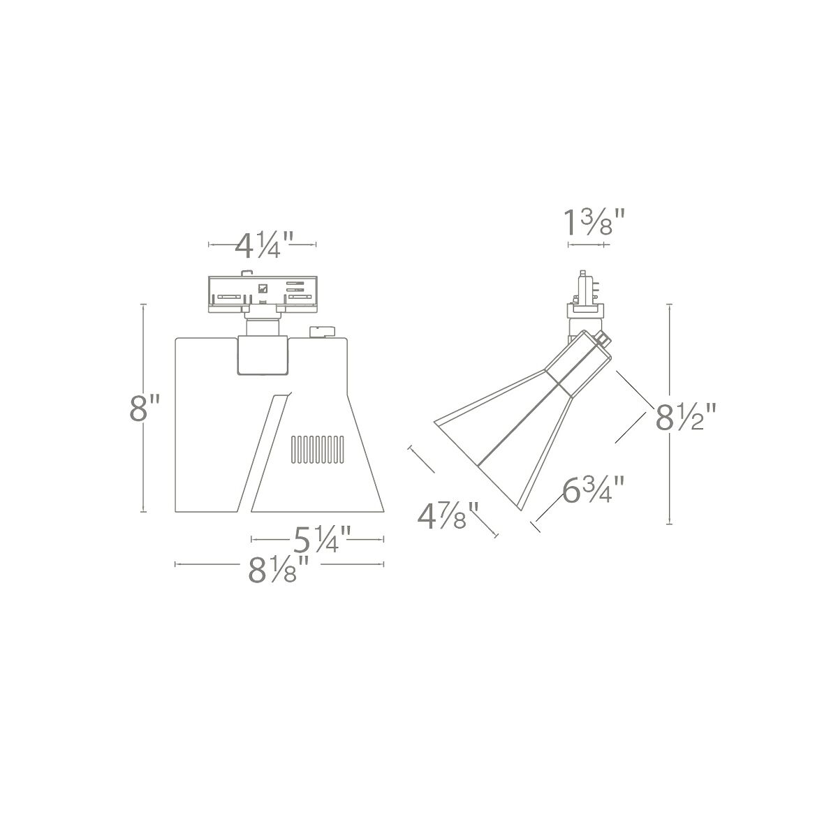 WAC Lighting WTK-LED40N-40-WT Architectural Track System 1 Light White ...