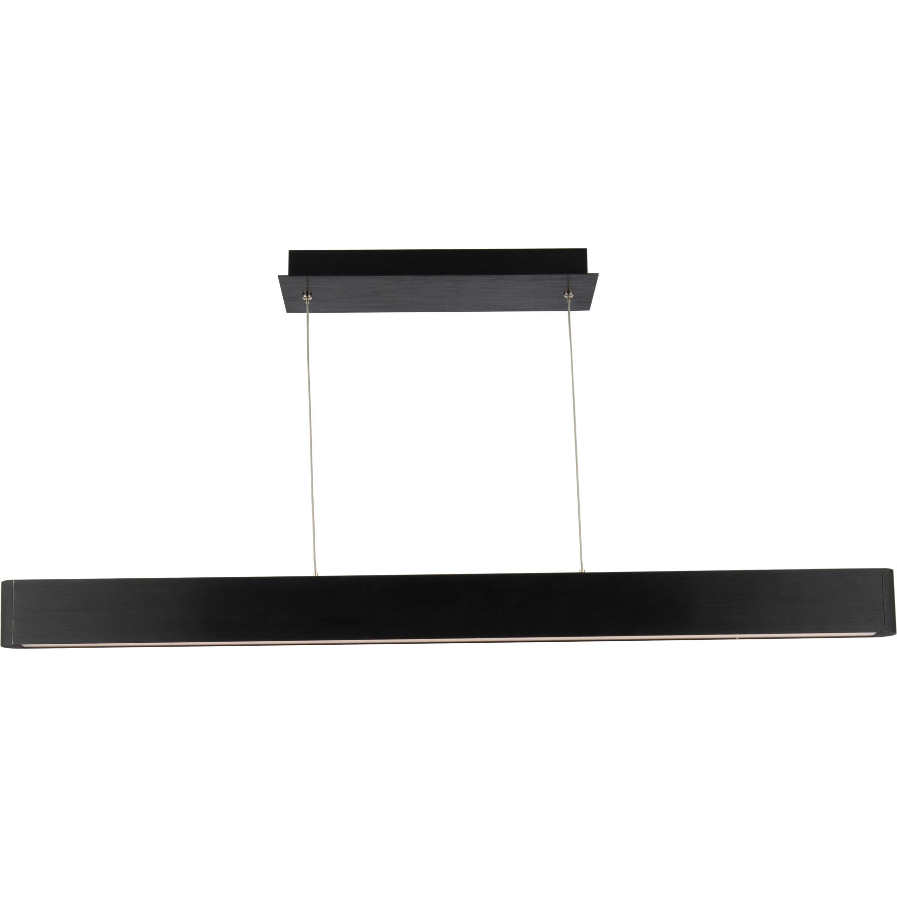 WAC Lighting PD-22744-BK Volo LED 2 inch Black Pendant Ceiling Light ...