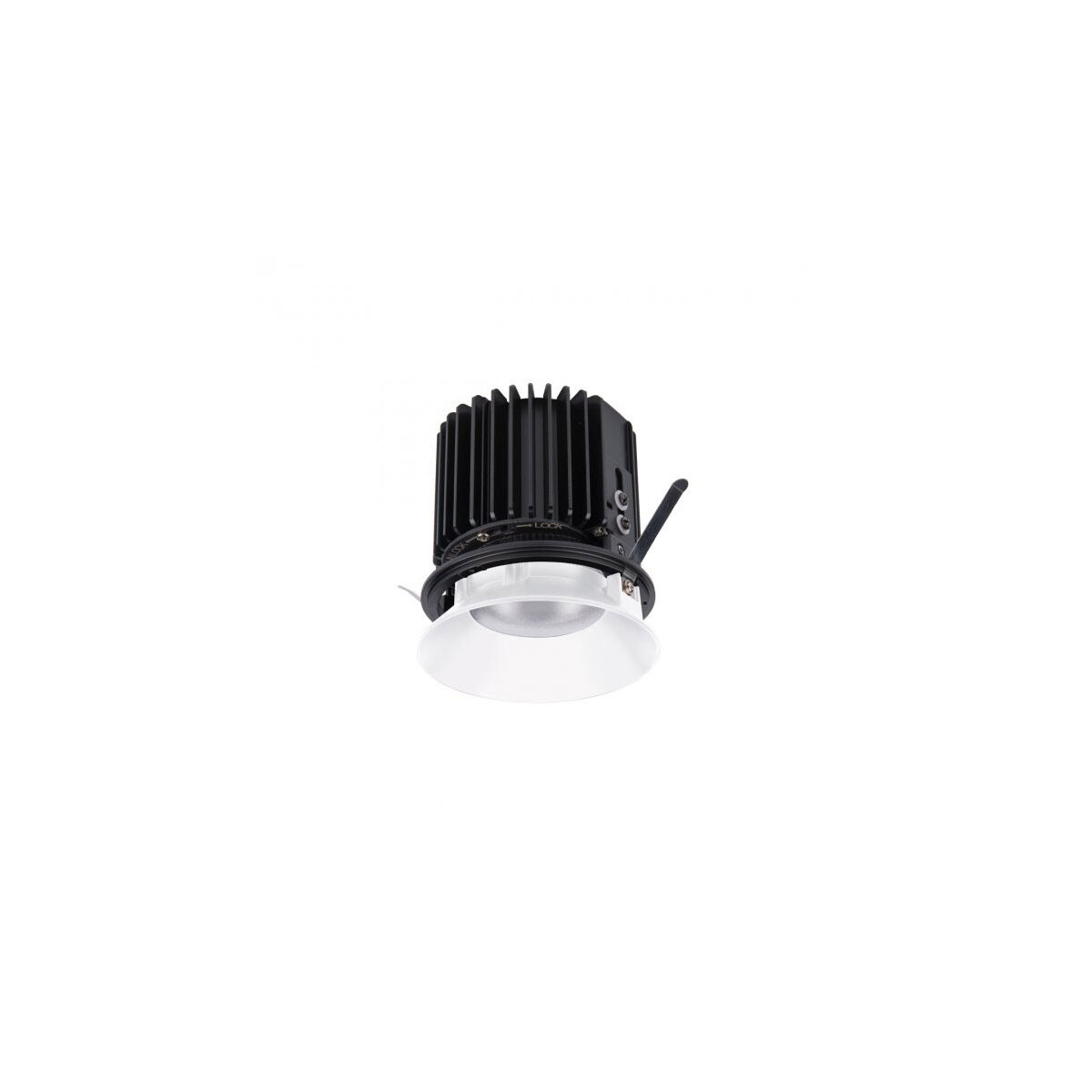 WAC Lighting R4RD1L-F927-HZ Volta LED Haze Recessed Lighting in Flood ...