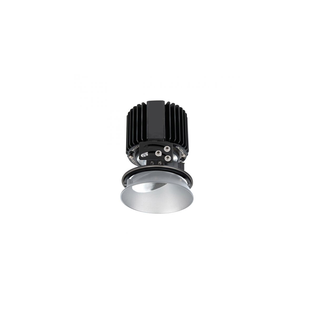WAC Lighting R4RAL-S835-BK Volta LED Black Recessed Lighting in Spot ...