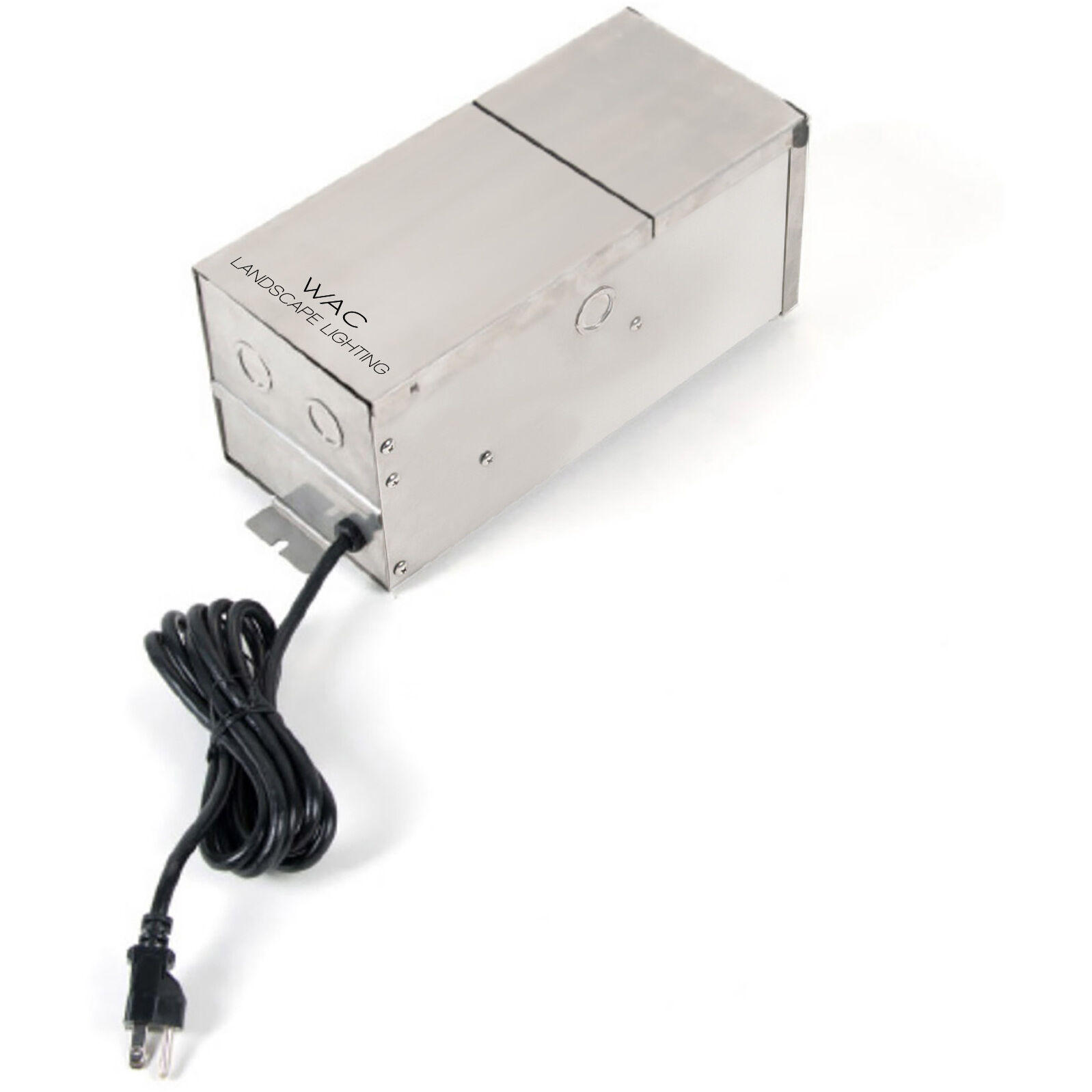 WAC Lighting 9075-TRN-SS Tyler Stainless Steel Power Supply, WAC Landscape
