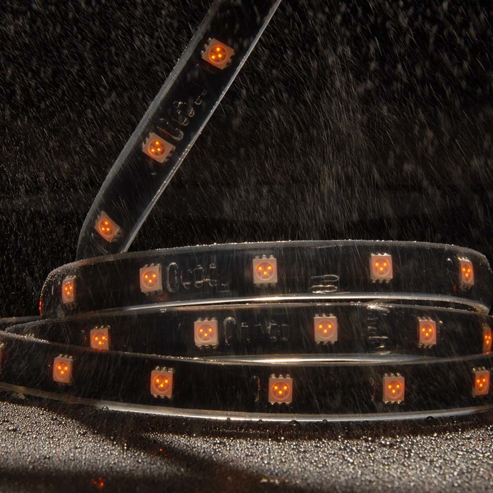 WAC Lighting LED-TO2427-1-WT InvisiLED PRO LED 0.75 inch Black Outdoor ...