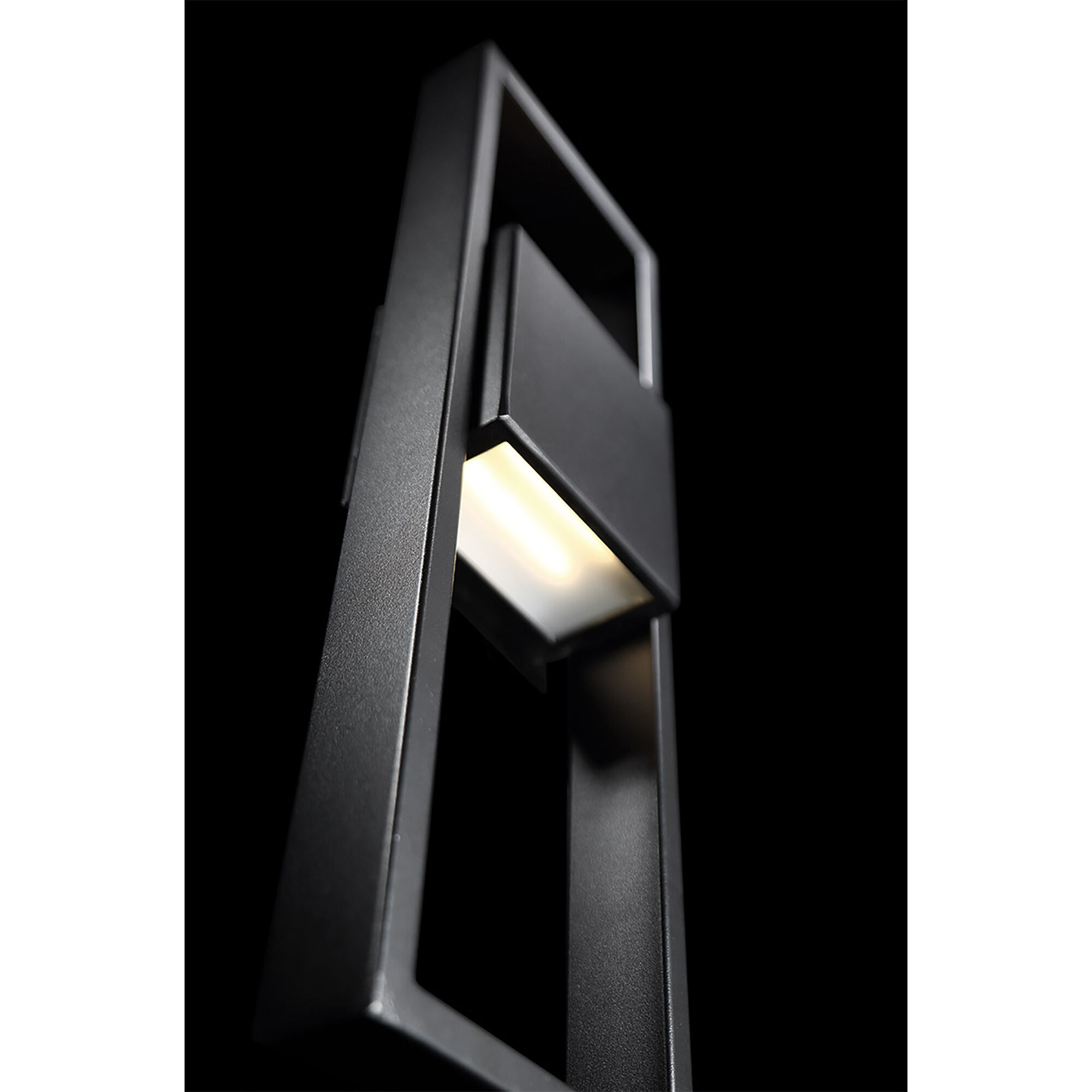 WAC Lighting WS-W13918-BK Archetype LED 18 inch Black Outdoor Wall ...