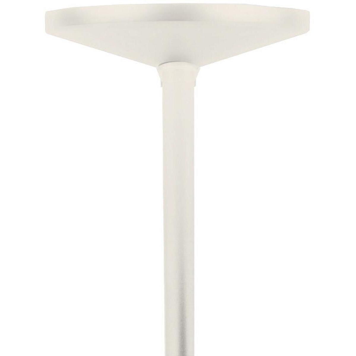 WAC Lighting WMT-X36-BK Pendant Stem Kit Black Track Accessory Ceiling ...