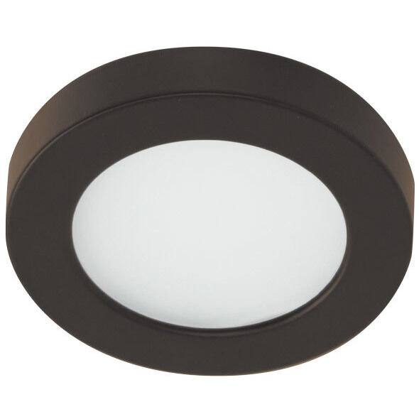 WAC Lighting HR-LED90-27-DB LED Button Light 24 LED 3 inch Dark Bronze ...