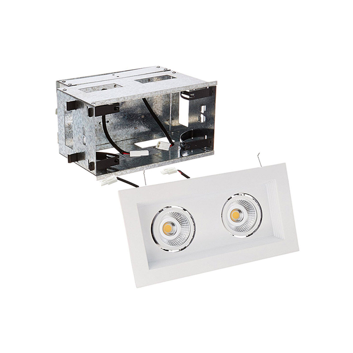 WAC Lighting MT-3LD211R-F930-WT Mini LED Multiple Spots LED White ...