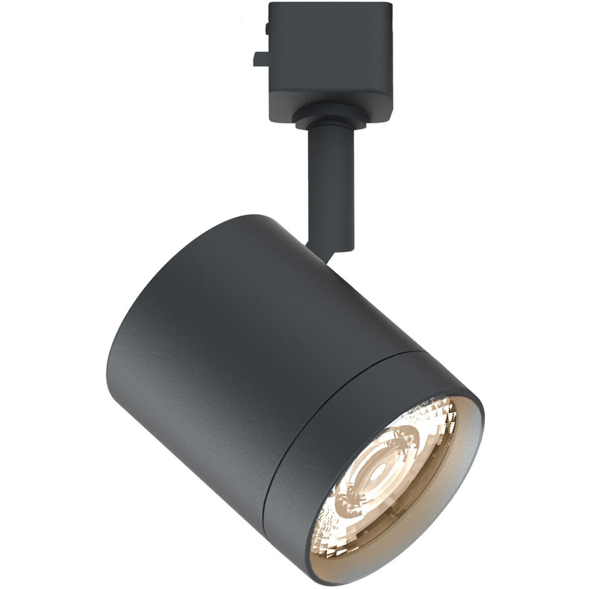 WAC Lighting J-8020-30-DB Charge 1 Light 120 Dark Bronze Track Head ...