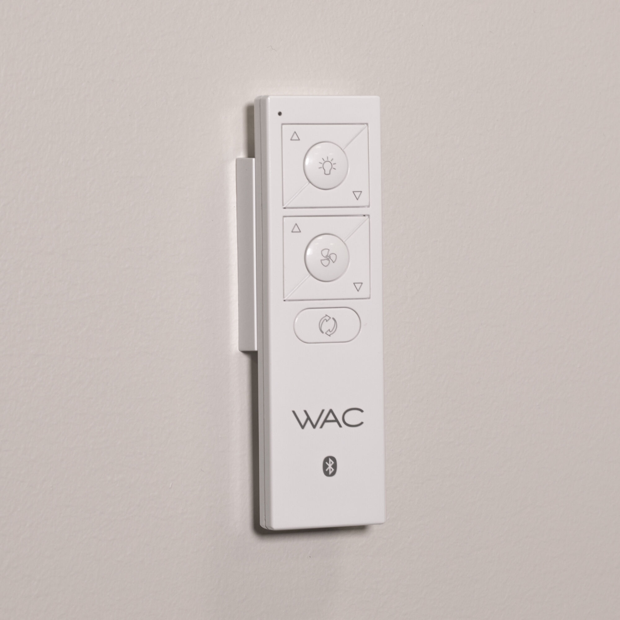 WAC Lighting RC20-WT Fan Controller White Fan Controller, Smart Fan