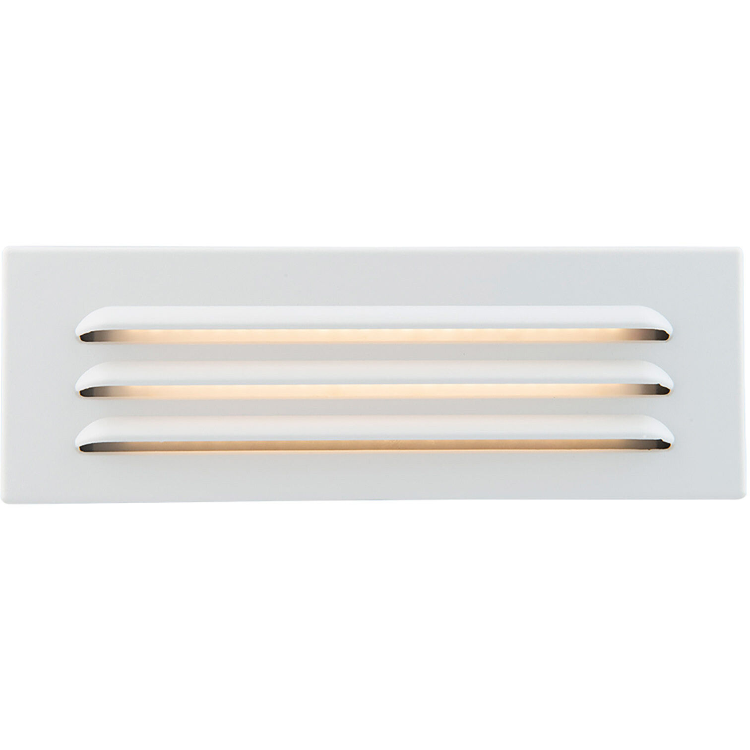 Tyler 12 8 watt White Step and Wall Lighting in 2700K, WAC Landscape