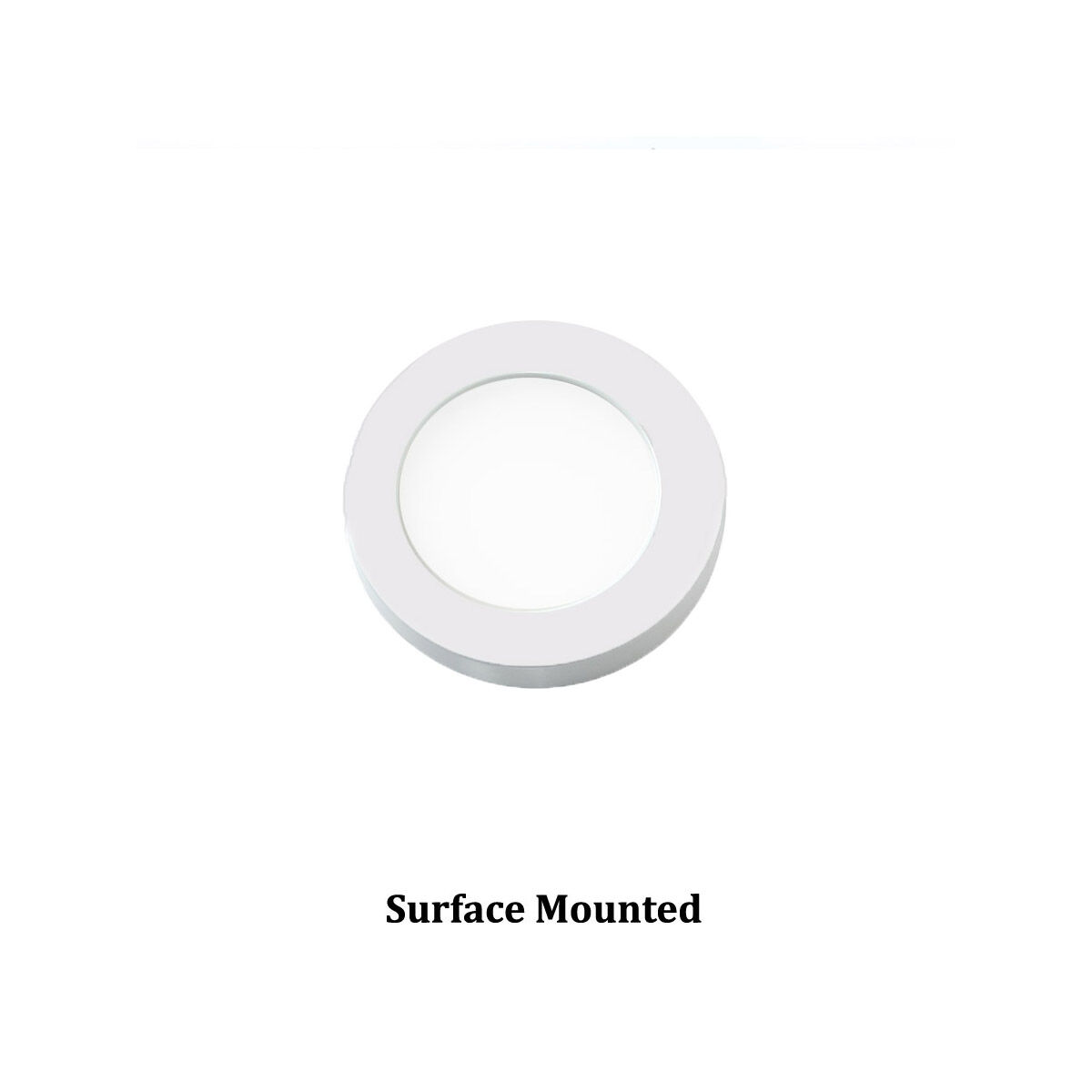 WAC Lighting HR-LED90-30-WT LED Button Light 24 LED 3 inch White Puck ...