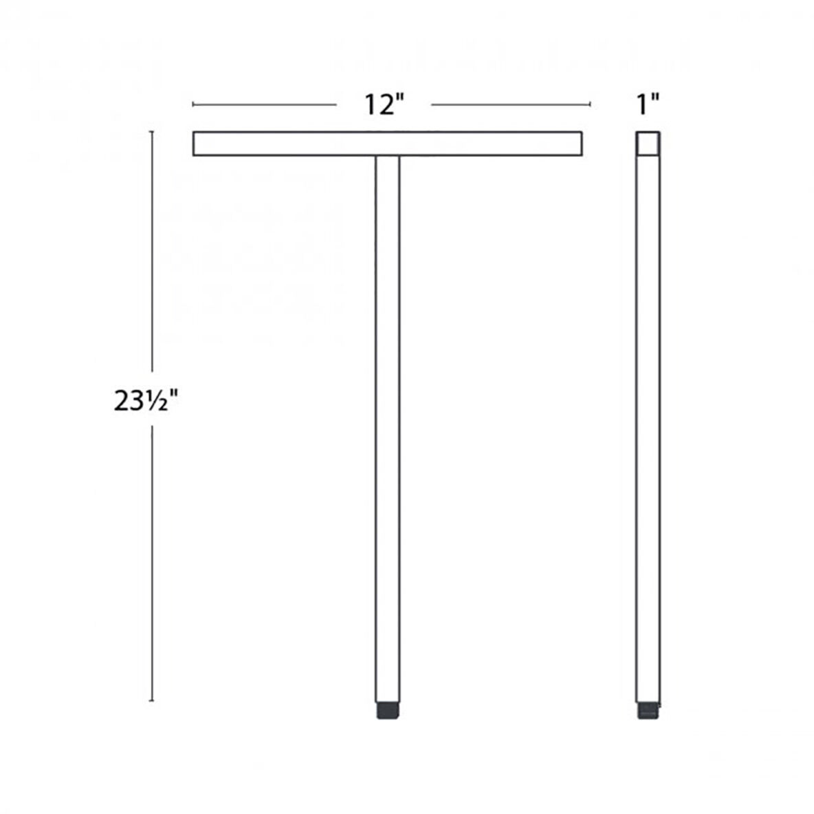 WAC Lighting 6071-30BZ Balance 12 6.50 watt Bronze Path Lighting in ...