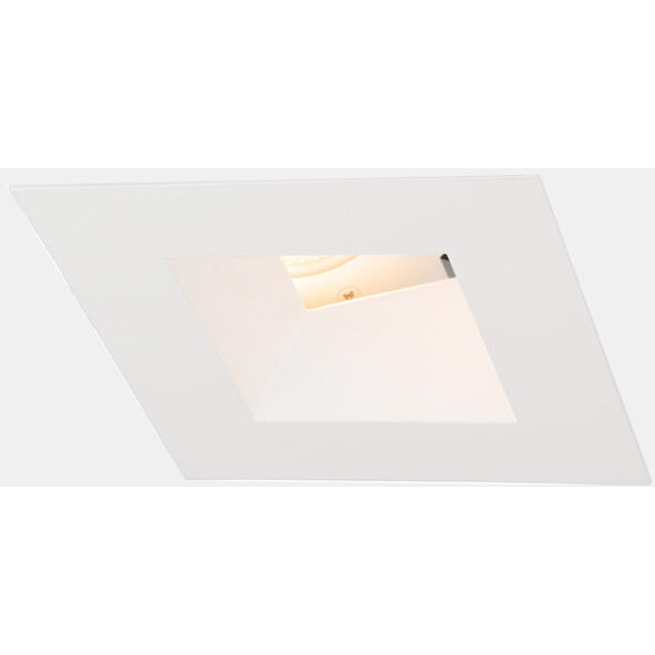 WAC Lighting R3ASWT-A827-WT Aether LED White Recessed Lighting in 2700K