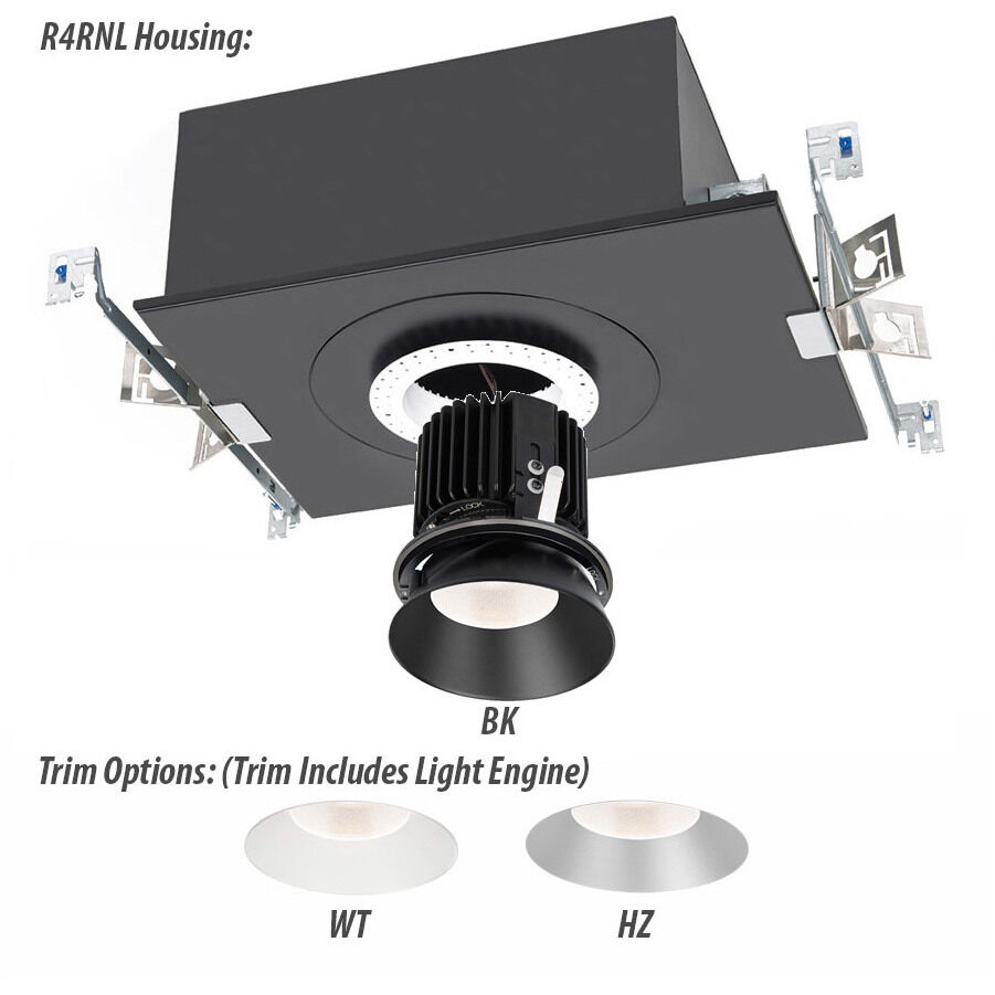 WAC Lighting R4RD2L-S840-CB Volta LED Copper Bronze Recessed Lighting ...
