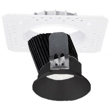 WAC Lighting R3ARWL-A930-BK Aether LED Black Recessed Lighting in 90 ...