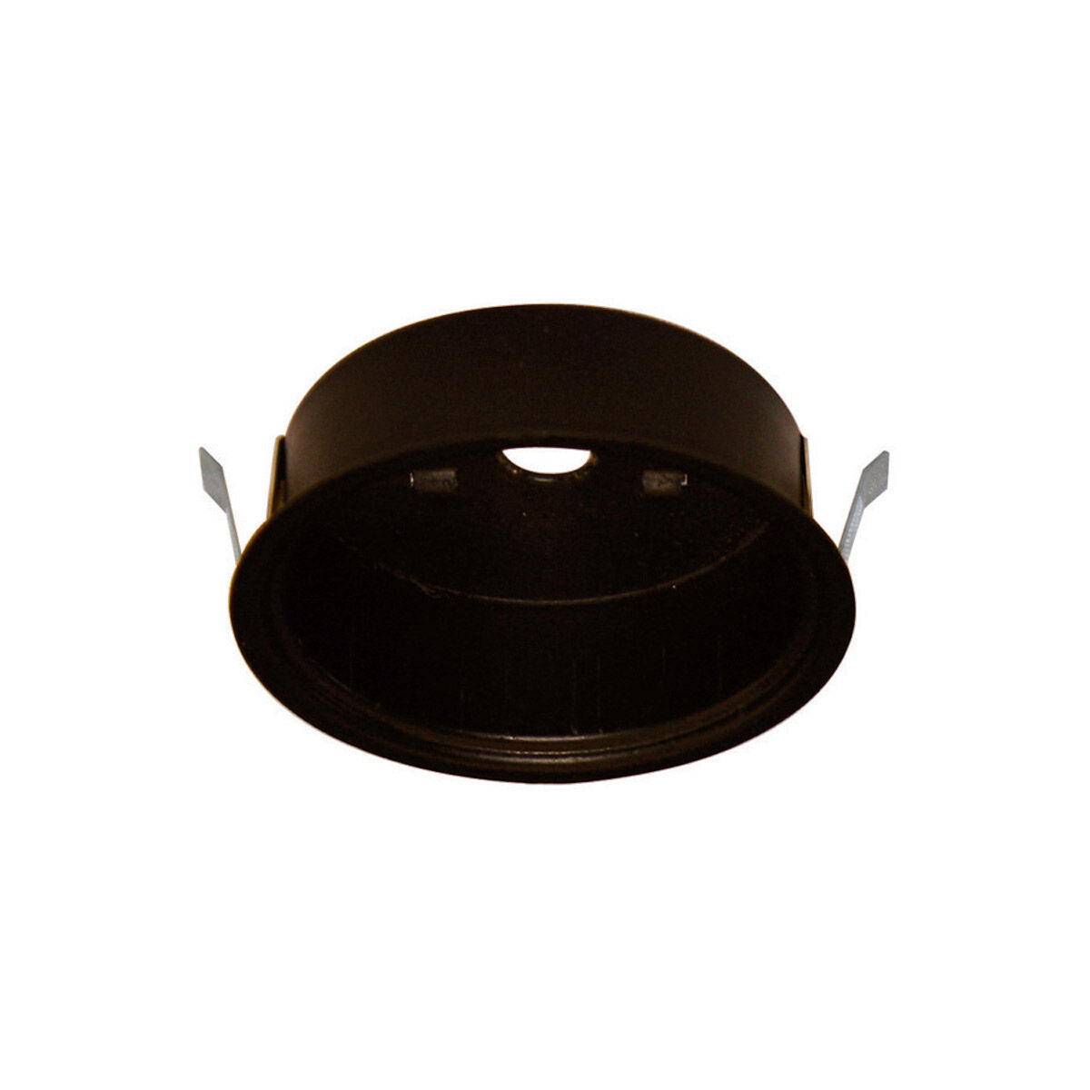 LED Button Light 2.63 inch Brushed Nickel Puck Light