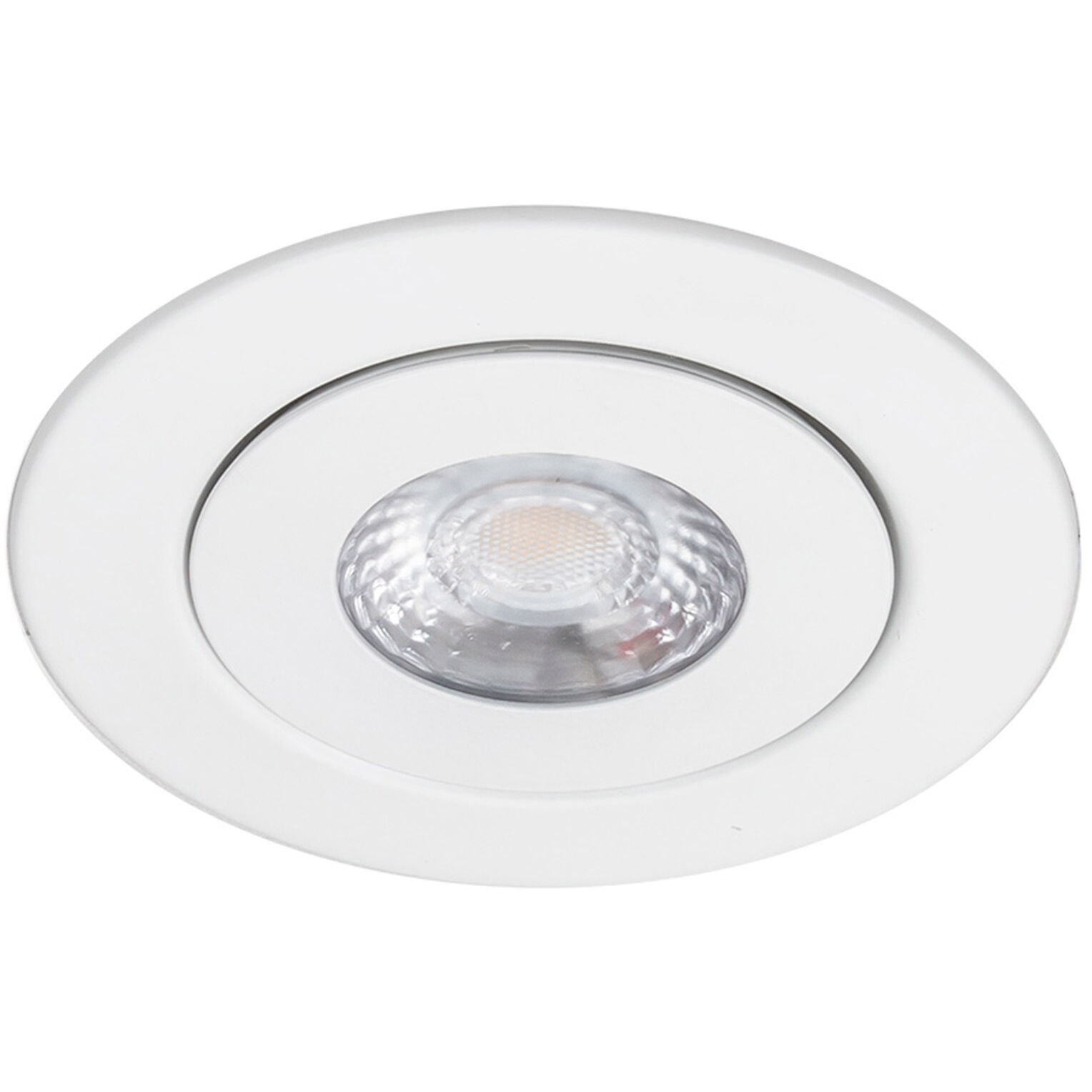 WAC Lighting R4ERAR-W9CS-WT-6 Lotos LED Module White Recessed Lighting in 6