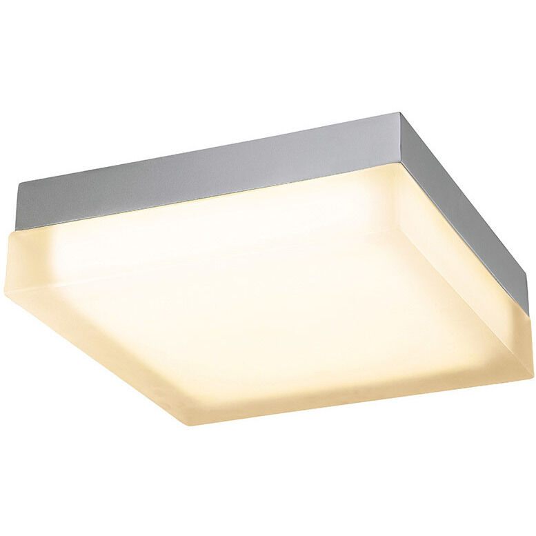 WAC Lighting FM-4012-27-BN Dice LED 12 inch Brushed Nickel Flush Mount ...