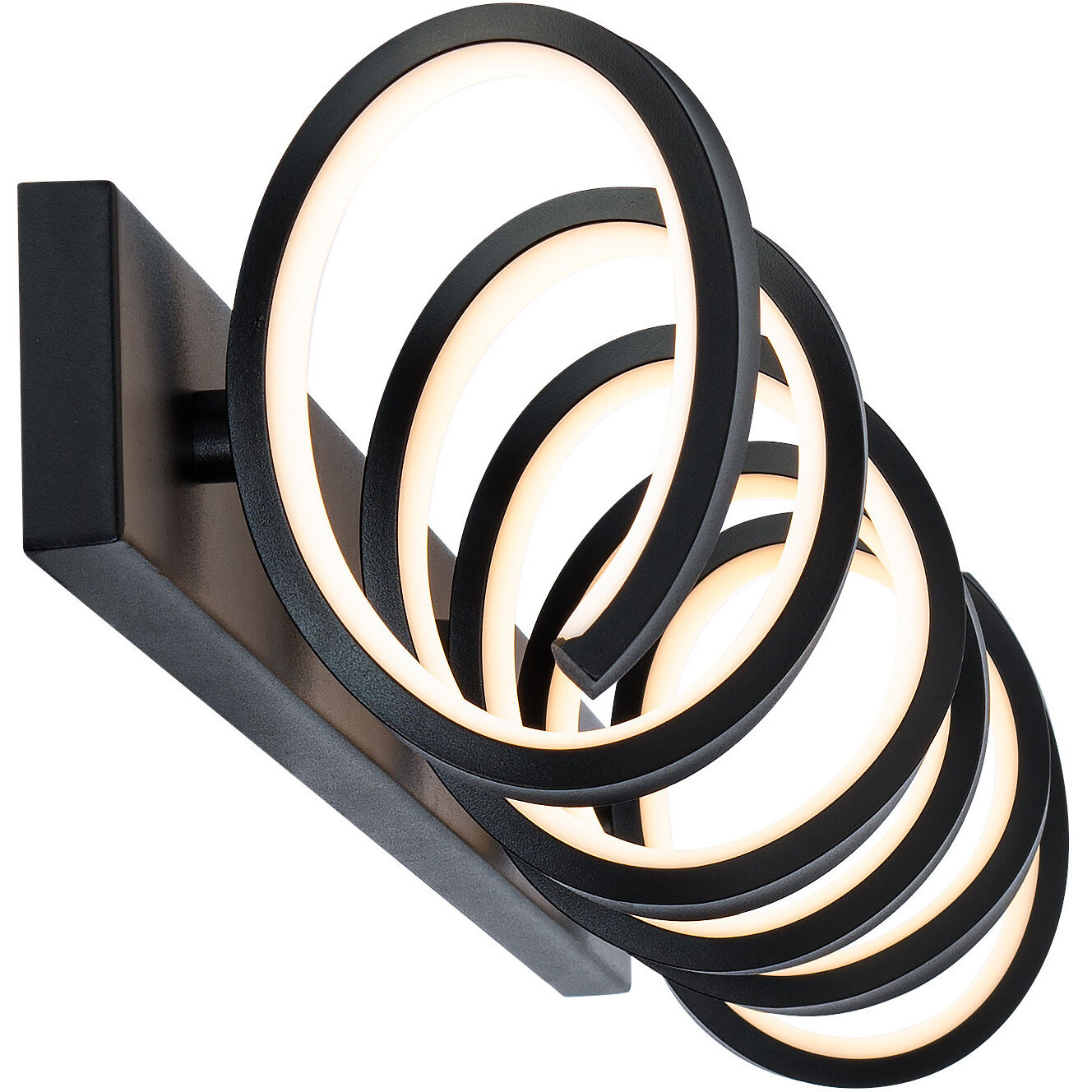 WAC Lighting WS-83139-BK Marques LED 40 inch Black Bath Vanity & Wall ...