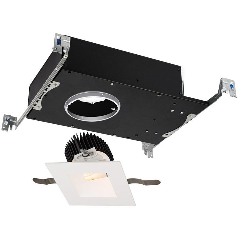 WAC Lighting R3ASAT-S830-WT Aether LED White Recessed Lighting in 3000K