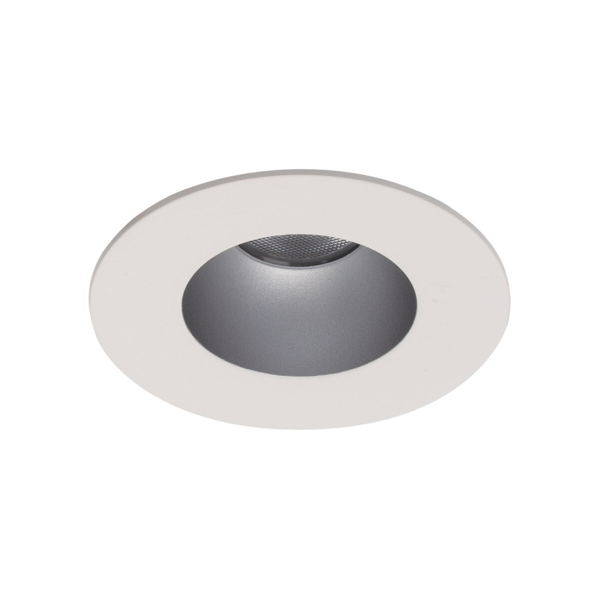 Ocularc LED Black Recessed Lighting in Narrow, 2700K, Round