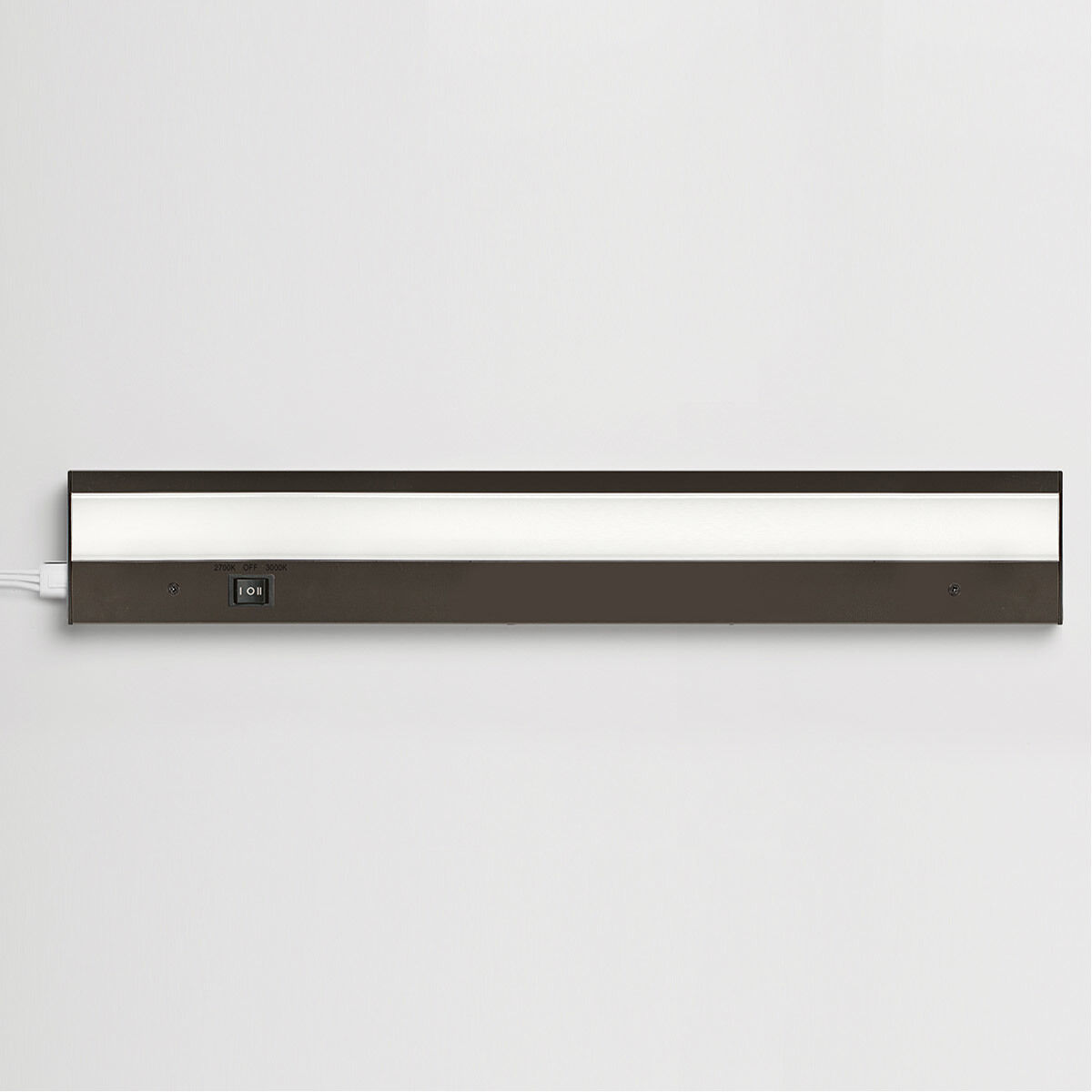 WAC Lighting BA-ACLED18-27/30BZ Undercabinet AND Task 120 LED 18 inch ...