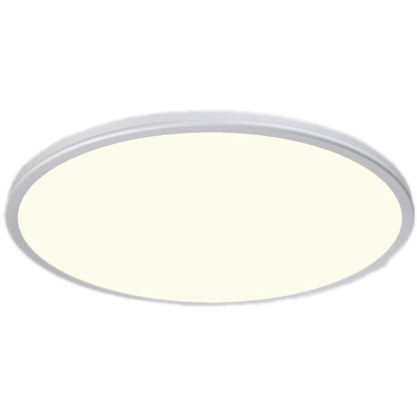 WAC Lighting FM-4622-30-WT Geos LED 22 inch White Flush Mount Ceiling ...