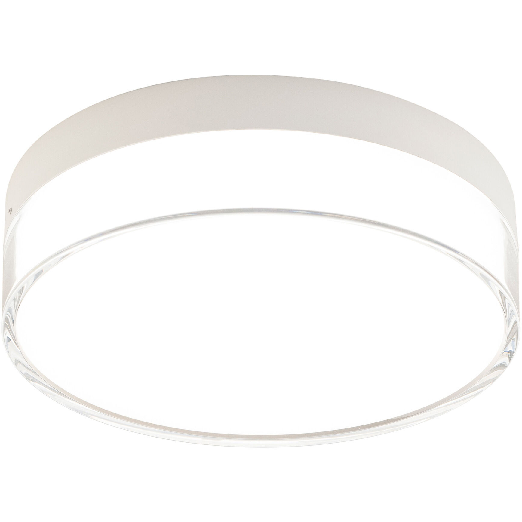 WAC Lighting FM-240209-CS-WT Twist-N-Lite LED 9 inch White Flush Mount Ceiling Light