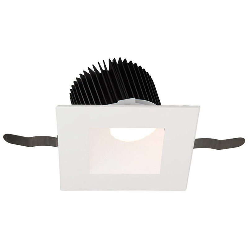 WAC Lighting R3ASWT-A835-WT Aether LED White Recessed Lighting in 3500K