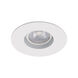 WAC Lighting R1BRA-08-N930-WT Ocularc LED White Recessed Lighting in ...