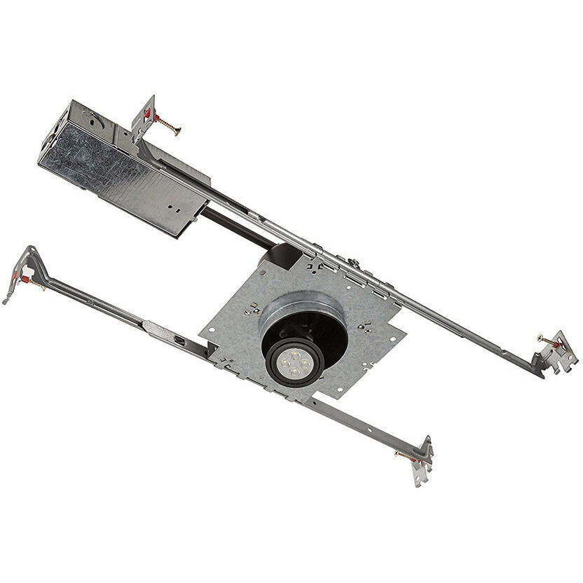 WAC Lighting HR-802-LED-BK 2.5 LOW Volt GY5.3 Black Recessed Lighting ...