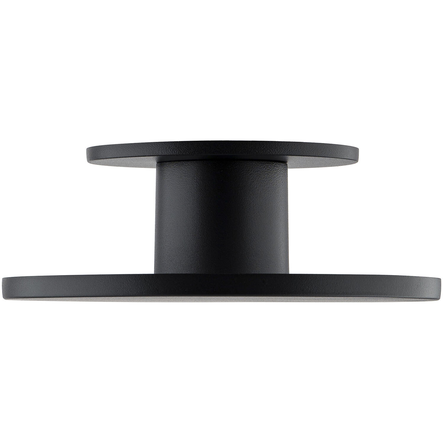 Twist-N-Lite LED 8 inch Black Semi-Flush Mount Ceiling Light