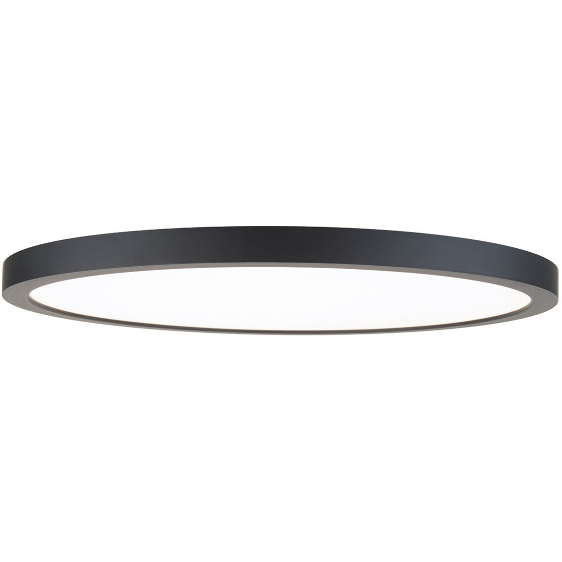 WAC Lighting FM-11RN-930-BK Round LED 11 inch Black Flush Mount Ceiling ...