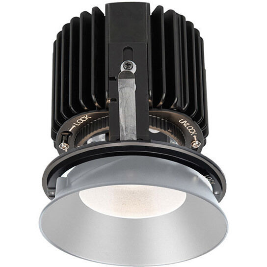 WAC Lighting R4RD1L-F927-HZ Volta LED Haze Recessed Lighting in Flood ...