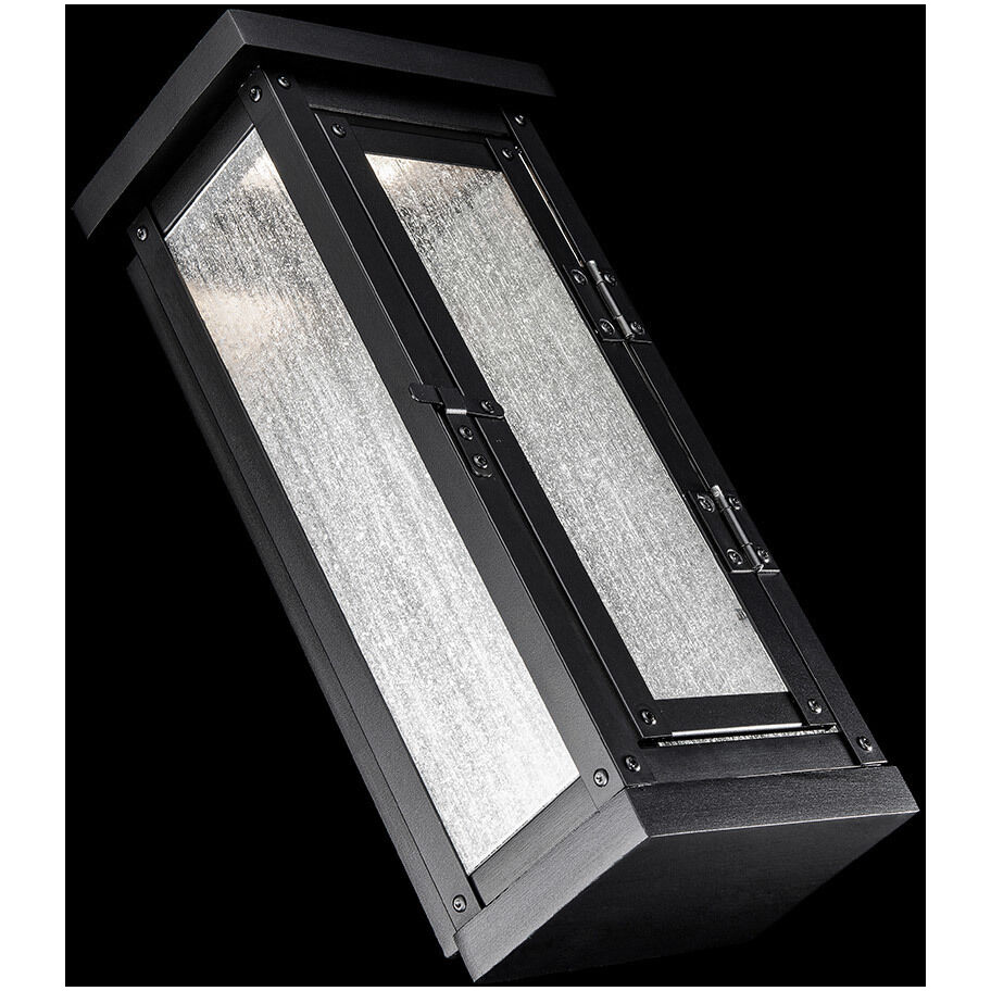WAC Lighting WS-W37120-BK Eliot LED 20 inch Black Outdoor Wall Light ...