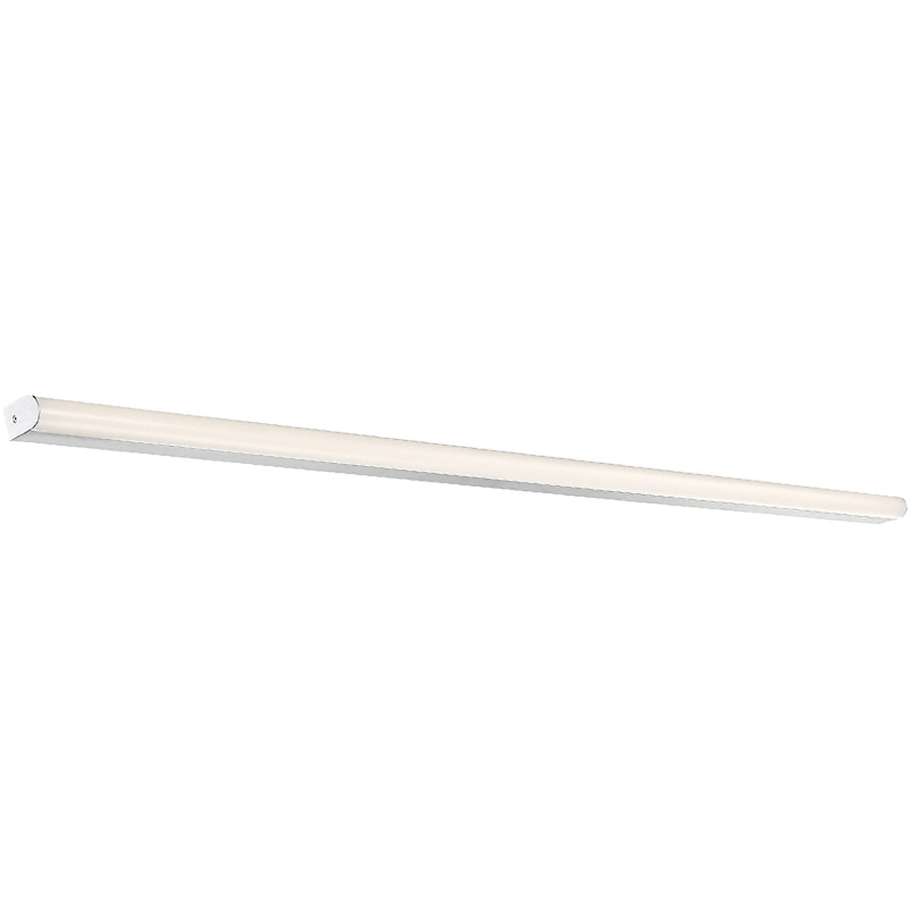 WAC Lighting WS-35849-AL Nightstick LED 48.88 inch Brushed Aluminum ...