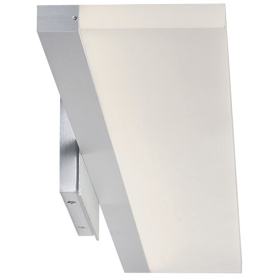 WAC Lighting WS-85636-AL Level LED 37 inch Brushed Aluminum Bath Vanity ...