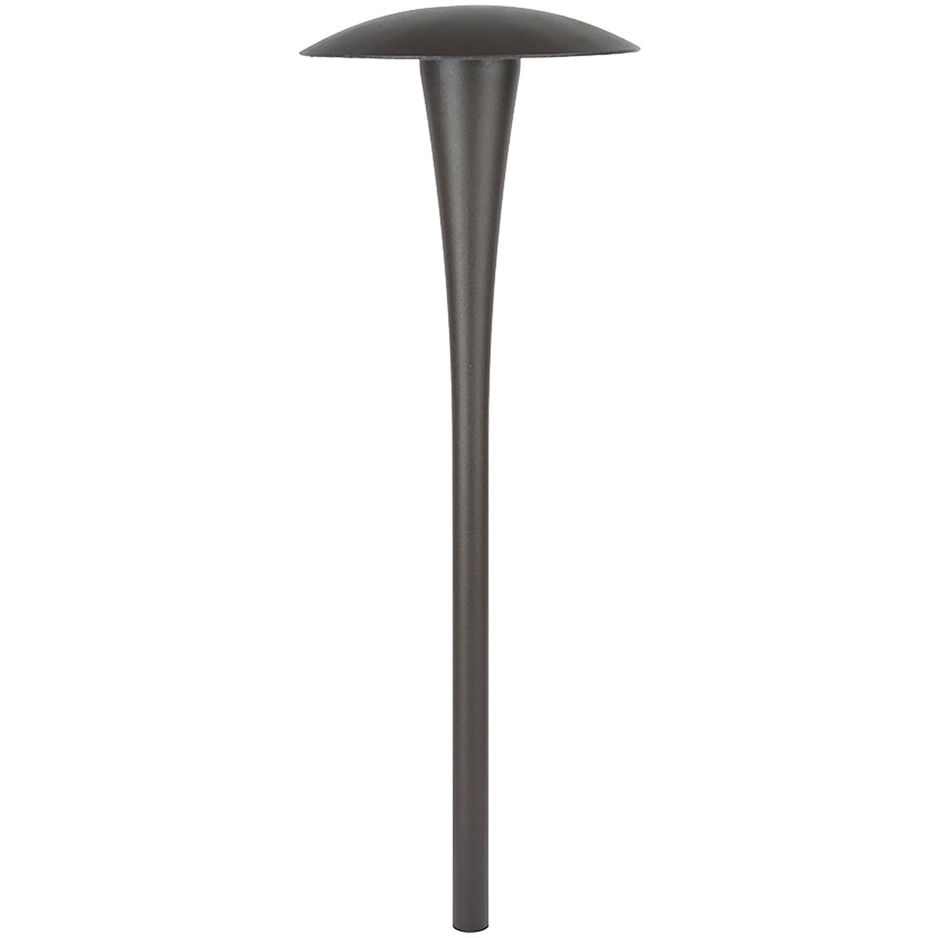 WAC Lighting 6011-30BK Round 12 5.80 watt Black Path Lighting in 3000K ...