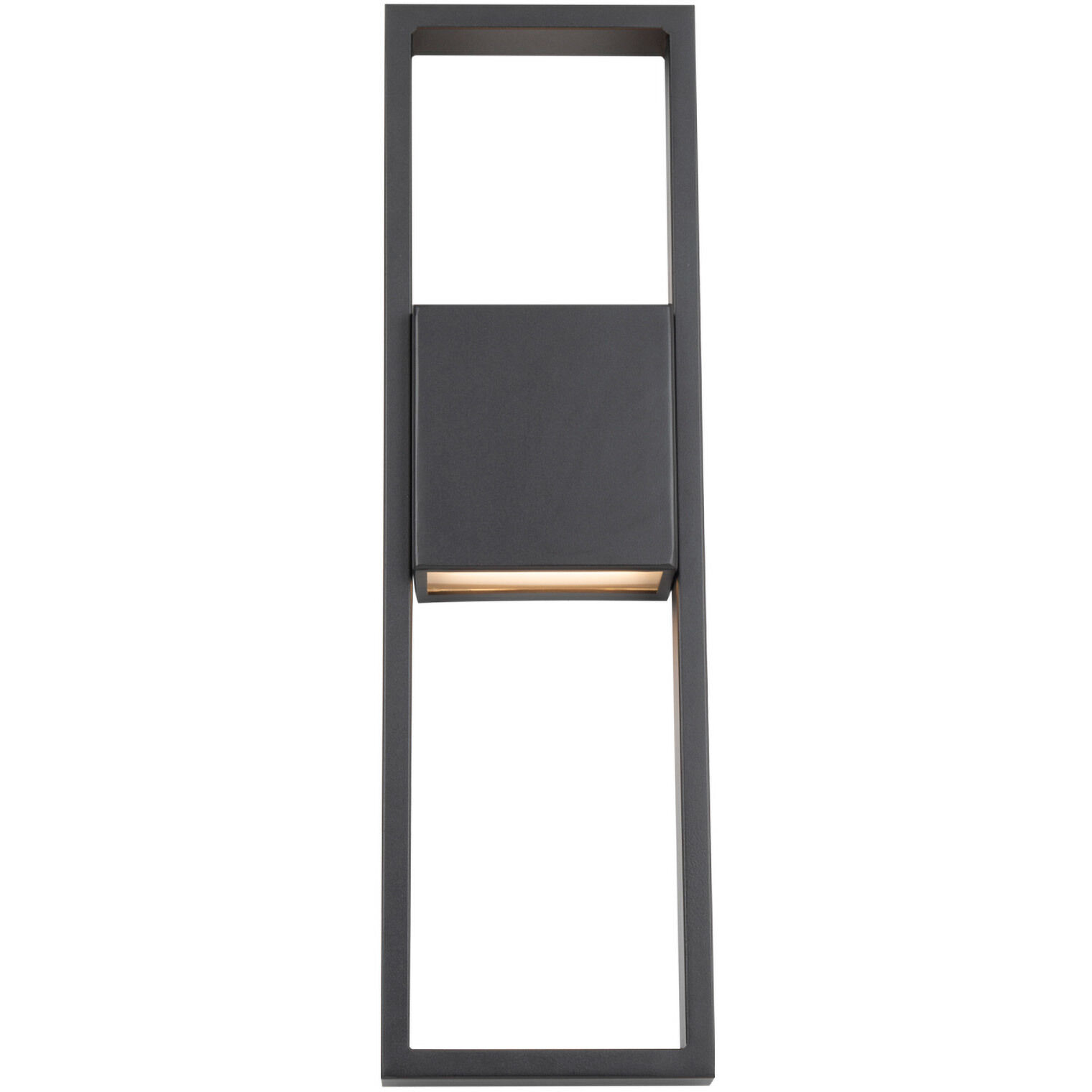 WAC Lighting WS-W13924-BK Archetype LED 24 inch Black Outdoor Wall ...