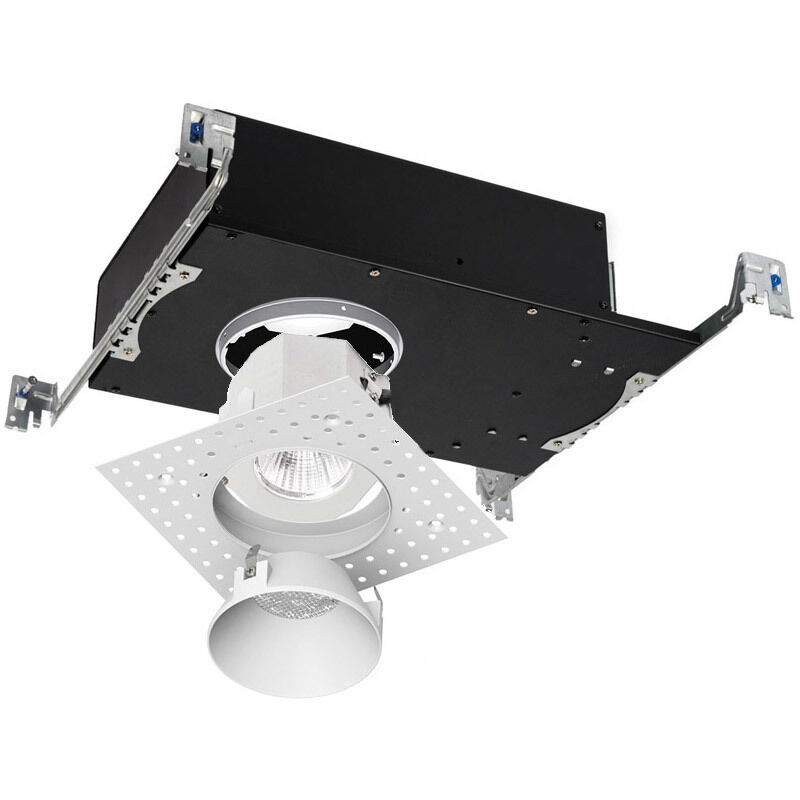WAC Lighting R3ARDL-N835-WT Aether LED White Recessed Lighting in 3500K