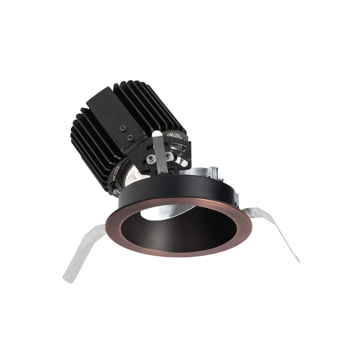 WAC Lighting R4RAT-S930-WT Volta LED White Recessed Lighting in Spot ...