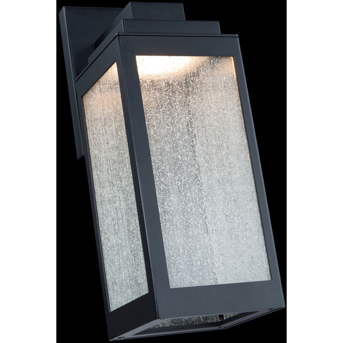 WAC Lighting WS-W17214-BK Amherst Outdoor Wall Light, dweLED