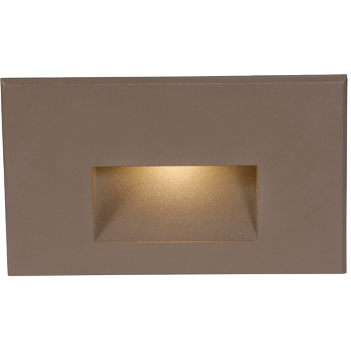 WAC Lighting WL-LED100-C-BZ Tyler 120 3.80 watt Bronze Step and Wall ...
