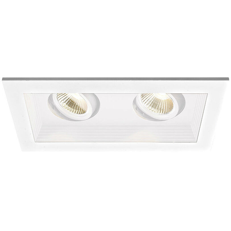 WAC Lighting MT-3LD211R-F930-WT Mini LED Multiple Spots LED White ...