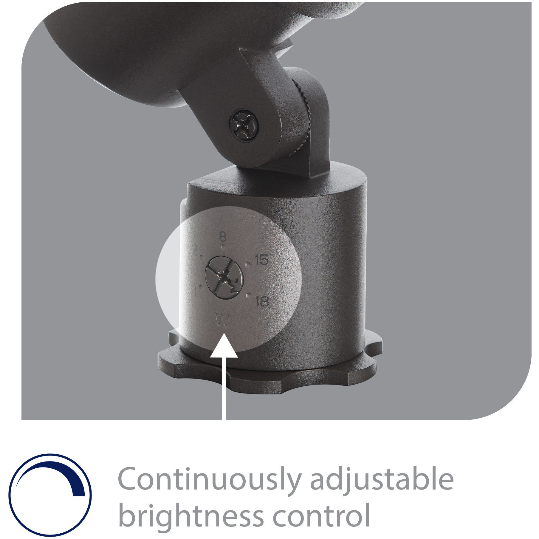 WAC Lighting 5011-30BK Tyler Black 18.00 watt LED Spot and Flood Light ...