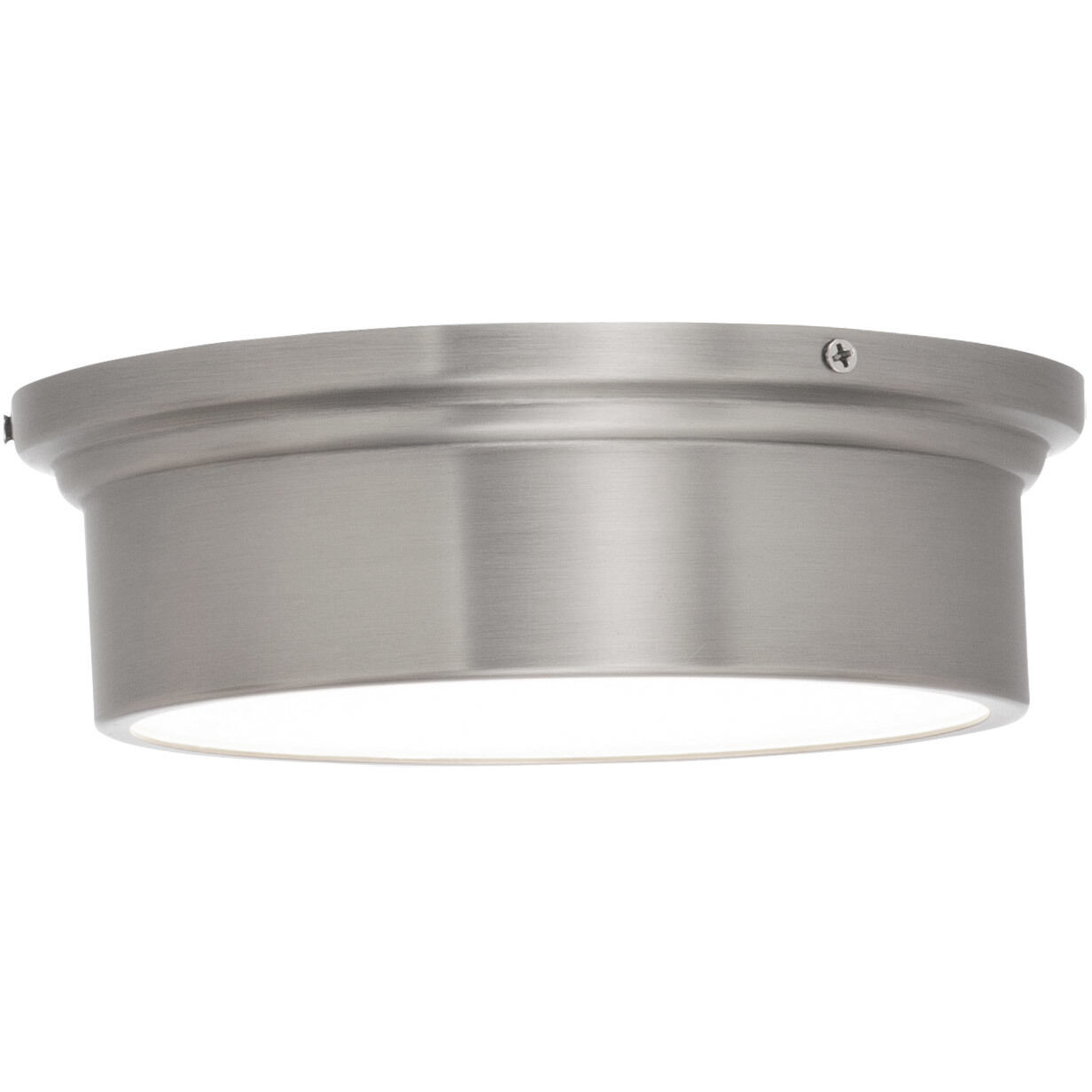 WAC Lighting FM-45012-BN York LED 12 inch Brushed Nickel Flush Mount ...