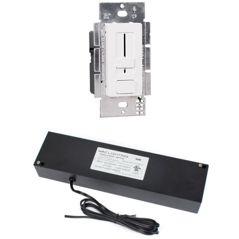 WAC Lighting EN-D24100-120-R Power Supply White Transformer WAC Lighting EN-D24100-120-R Power Supply White Transformer